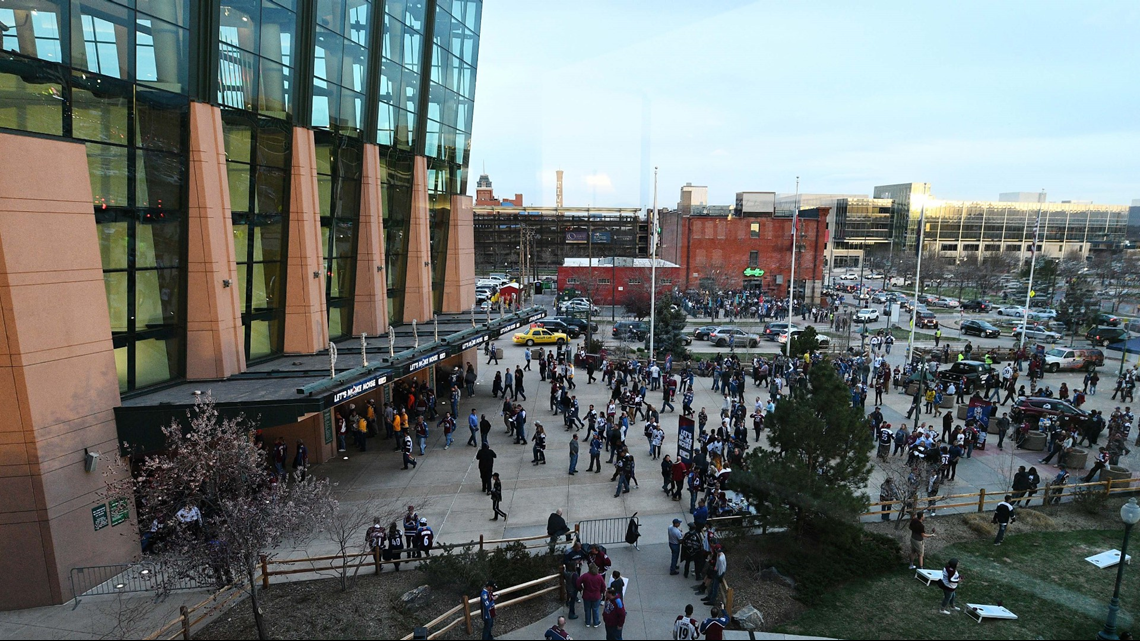 Pepsi Center unveils new post-event rideshare area | 9news.com
