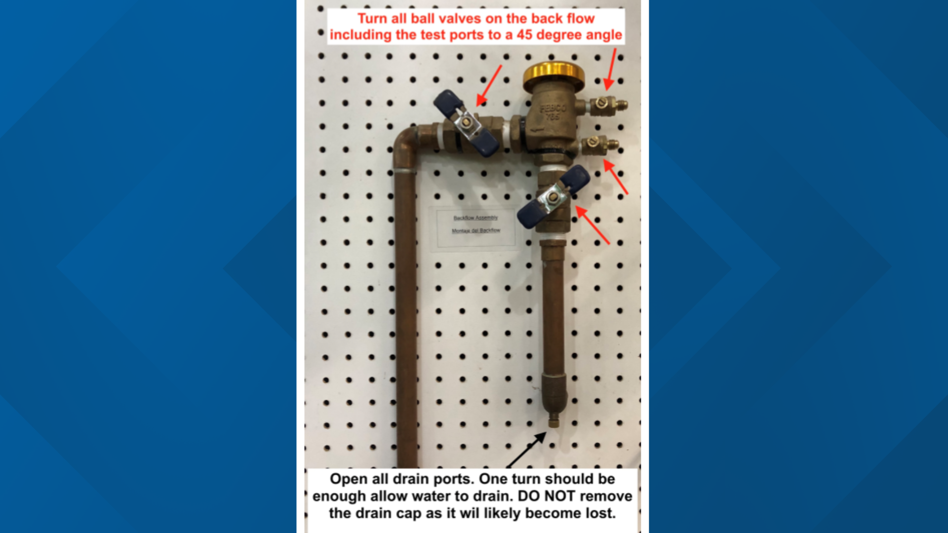 Colorado Freeze Warning issued: How to protect outdoor sprinkler ...