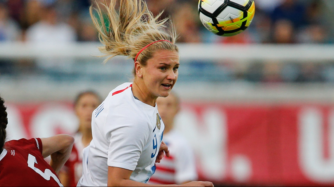 Golden High School grad Lindsey Horan wins NWSL MVP | 9news.com