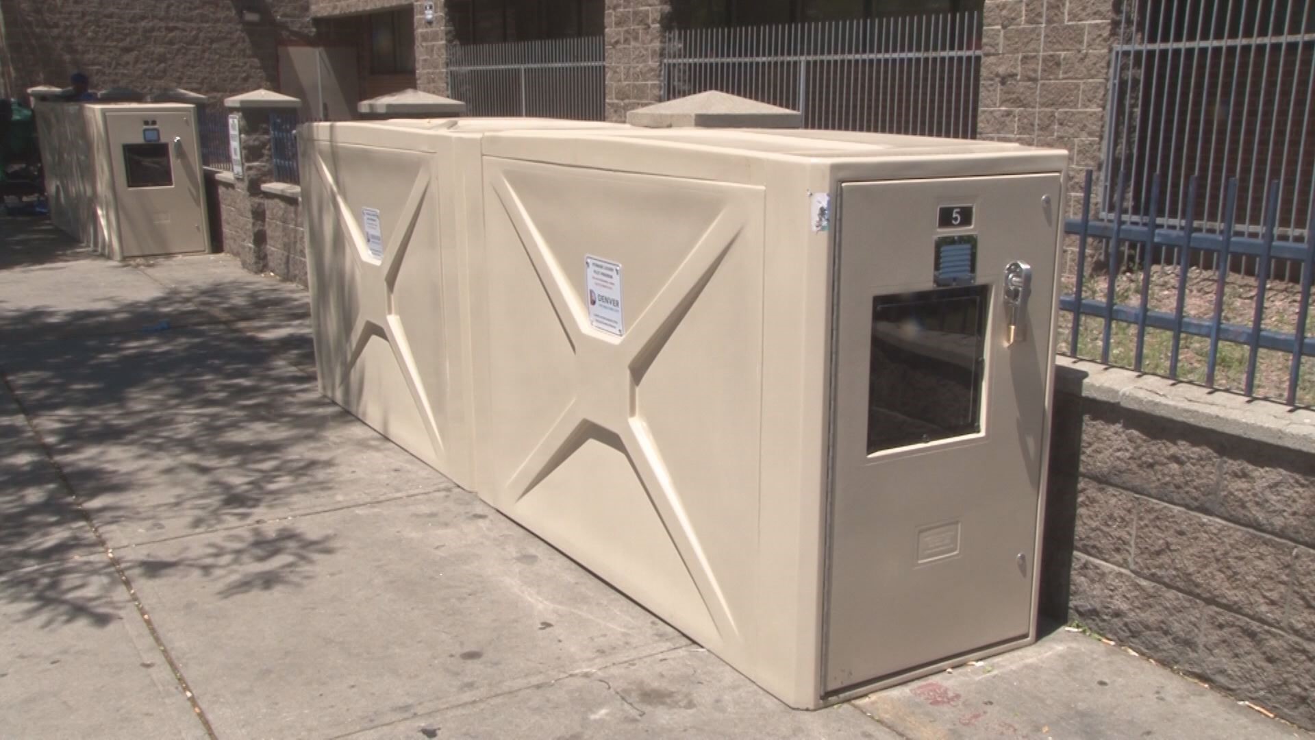 Denver's locker program ends, but homeless storage is still an issue ...