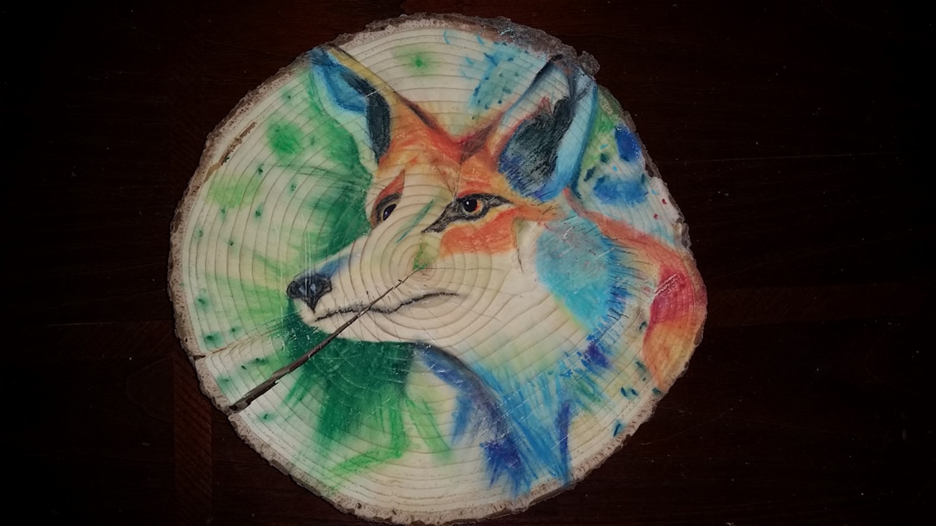 Colorado tree cutter turns wood into art | 9news.com