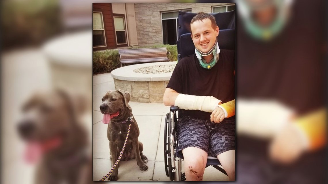 Man still healing after being hit by wrong way driver who police say ...