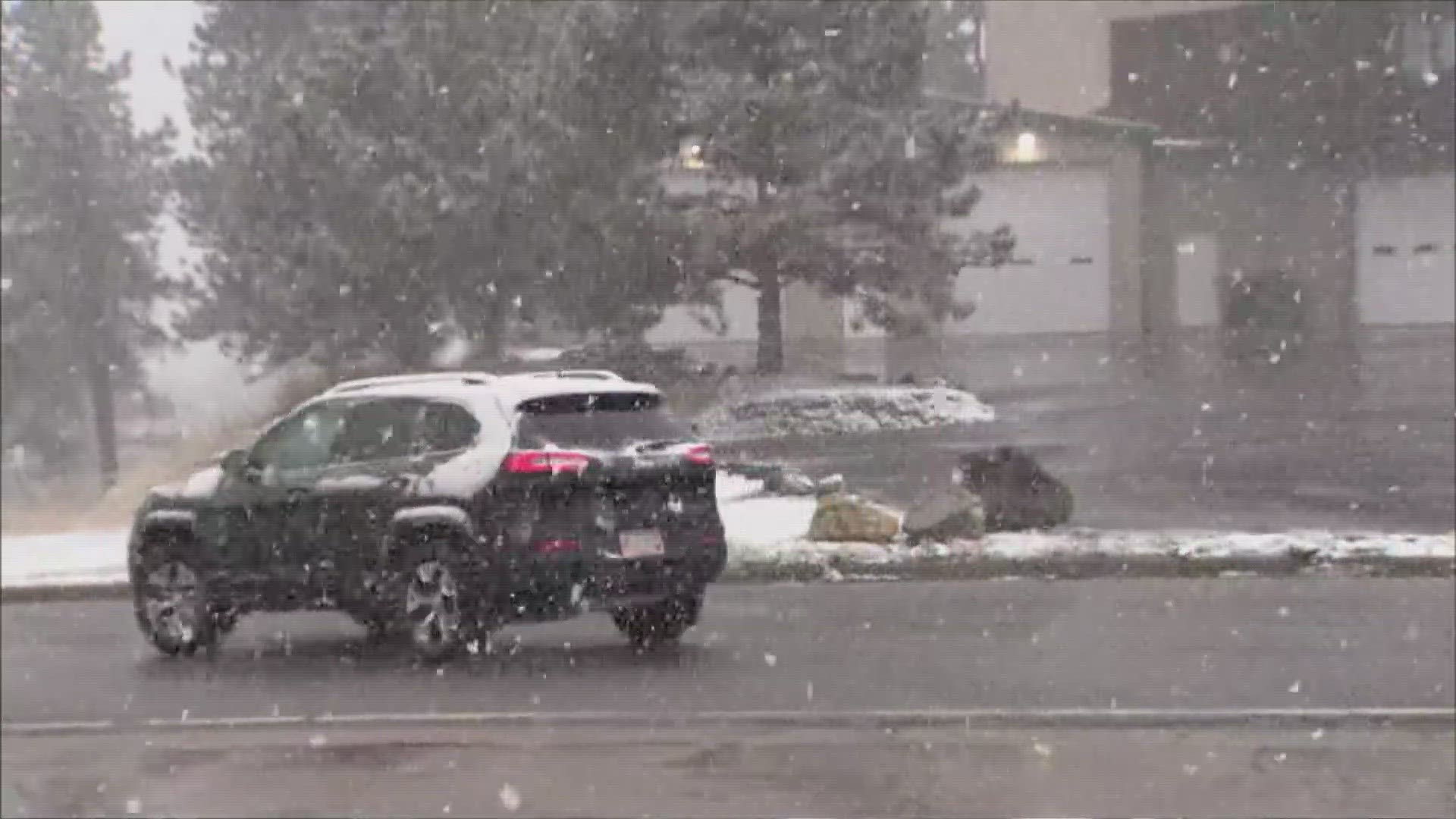 March snow storm moves into Denver | 9news.com