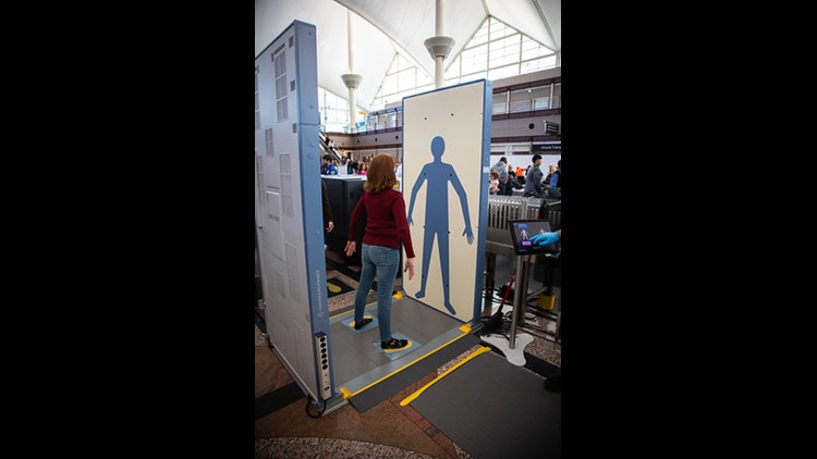 DIA, TSA testing new security screening devices | 9news.com