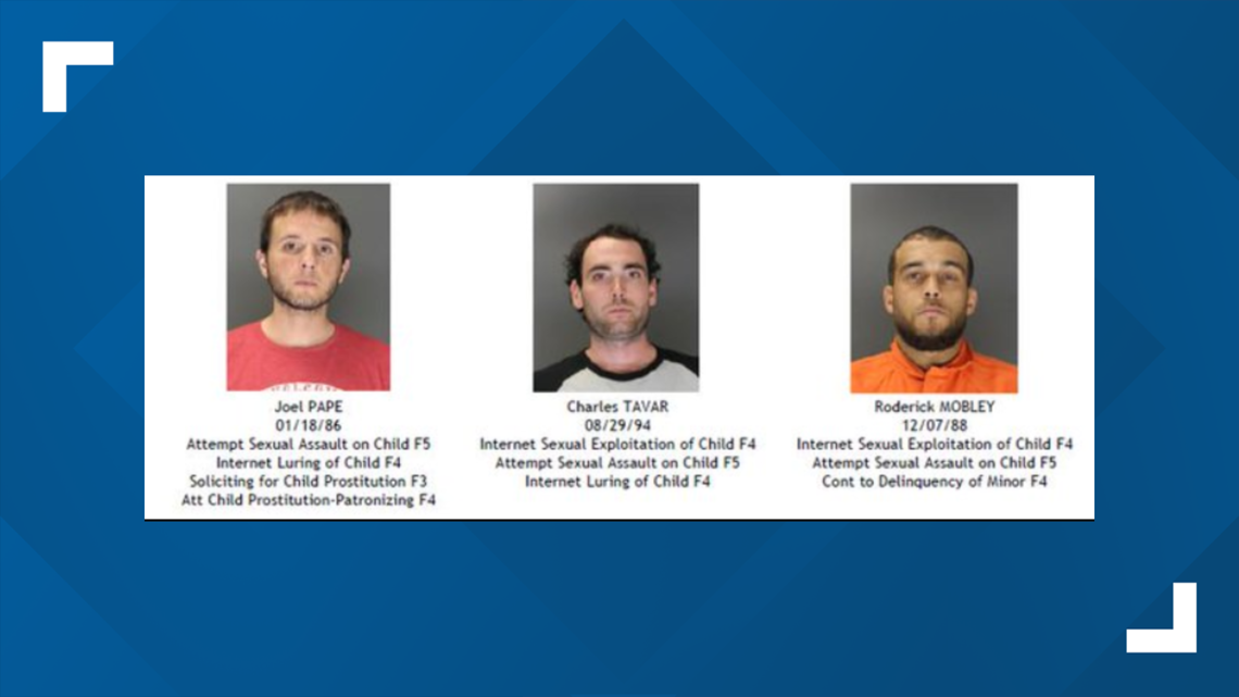 Suspect names released in Colorado's online child-sex bust; part of ...