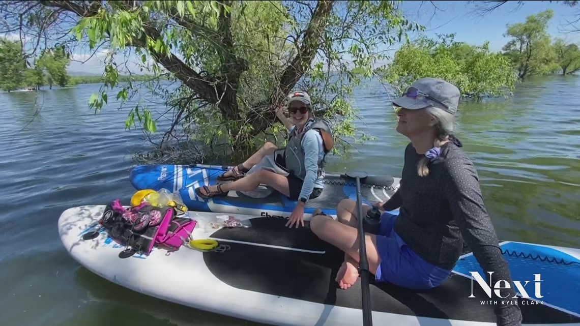 Staying afloat on Good News Friday | 9news.com