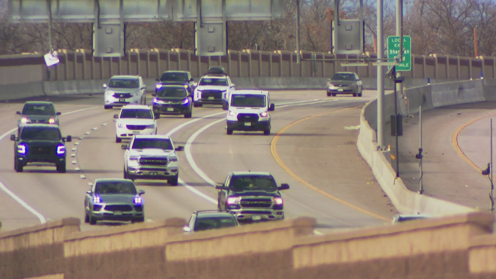 New fines start Jan. 1 for several Colorado Express Lanes | 9news.com