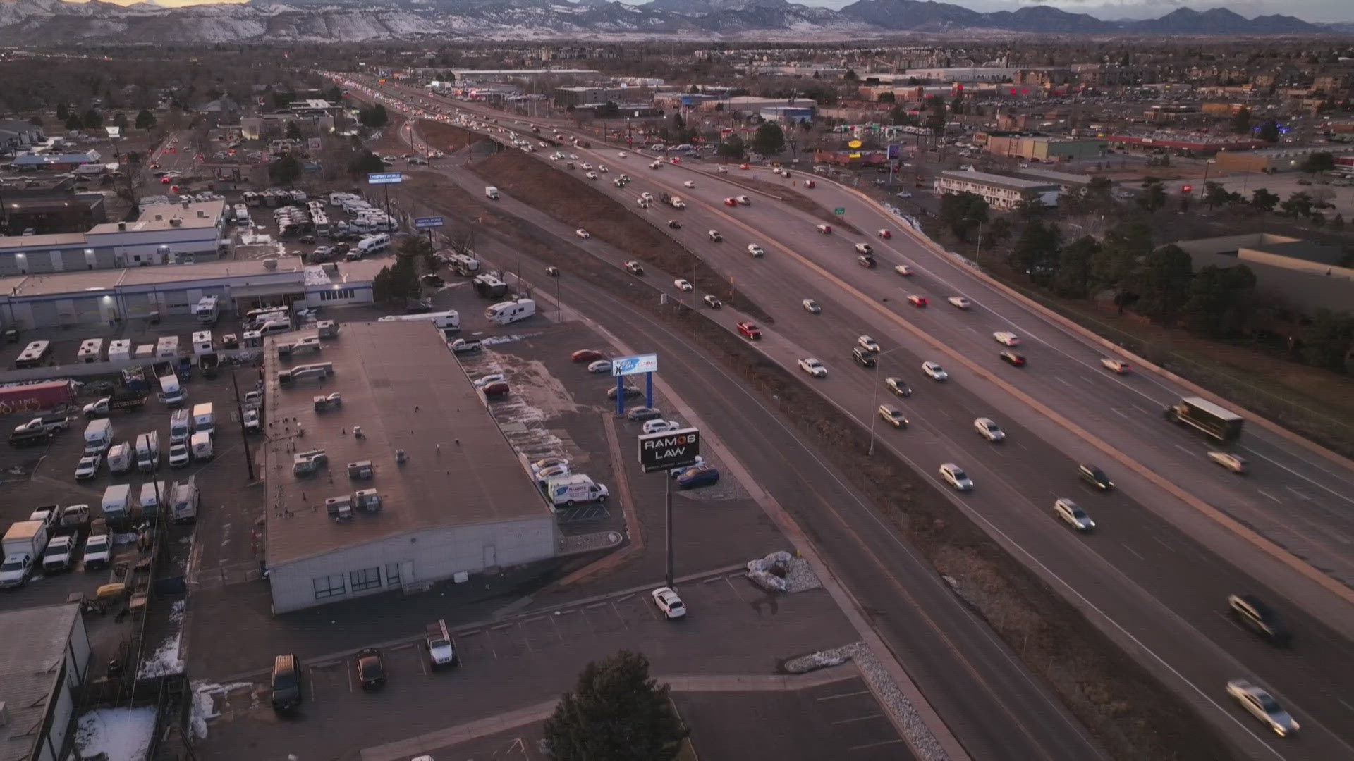 Off-duty Denver officer drove over 100 mph, led trooper in a pursuit ...