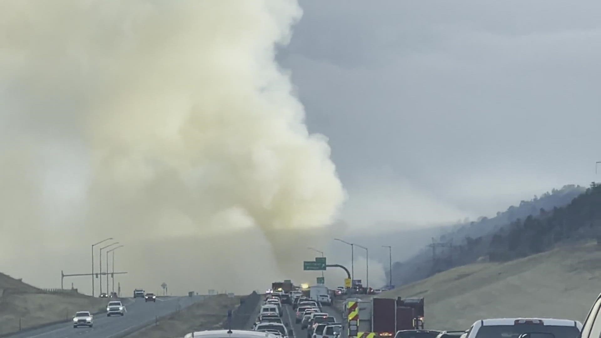 Fire off c470 | 9news.com