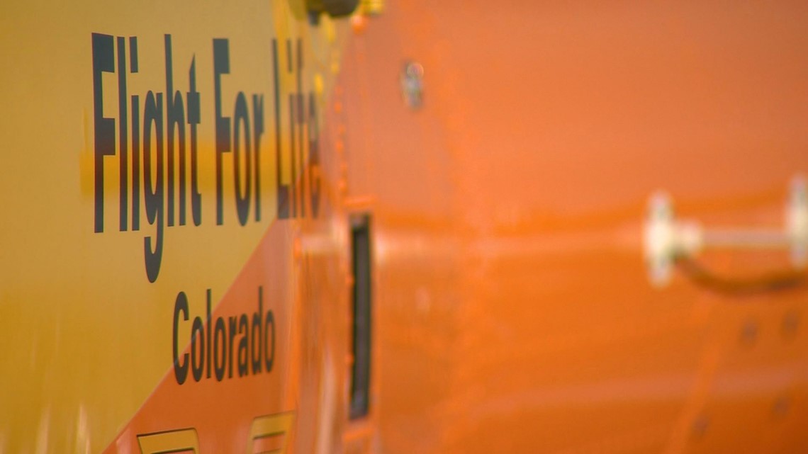 Coronavirus in Colorado: Flight for Life transporting patients | 9news.com