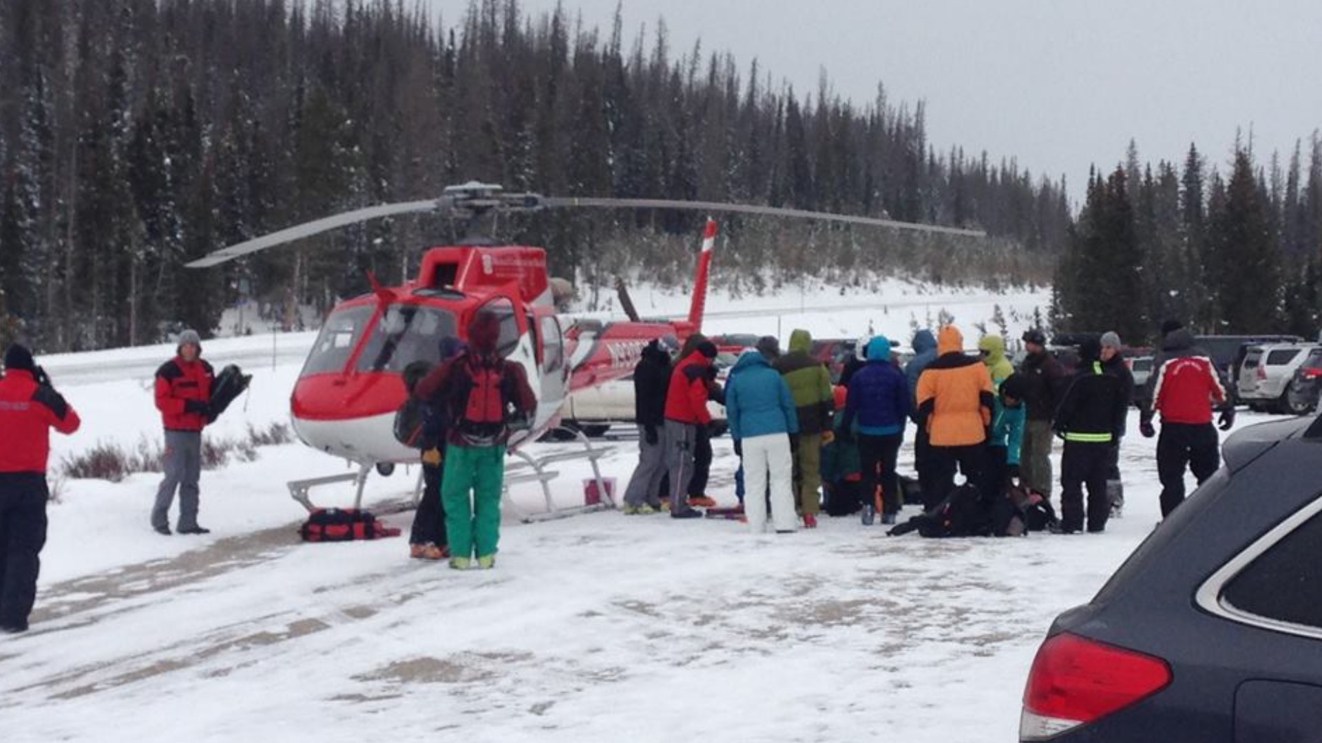 Backcountry rescue requires a special patrol team | 9news.com