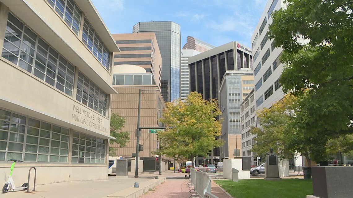 Denver's open office space at a record high | 9news.com