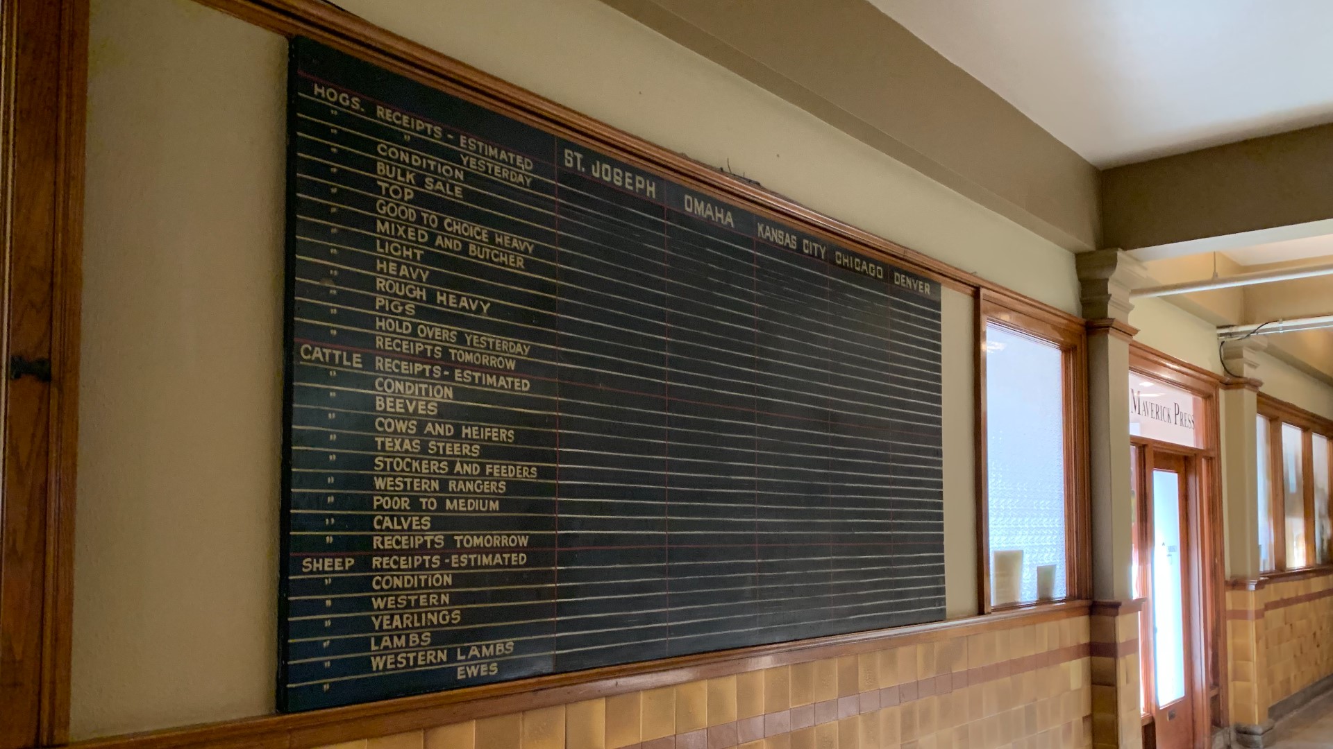 Denver's Livestock Exchange Building designated historic landmark ...