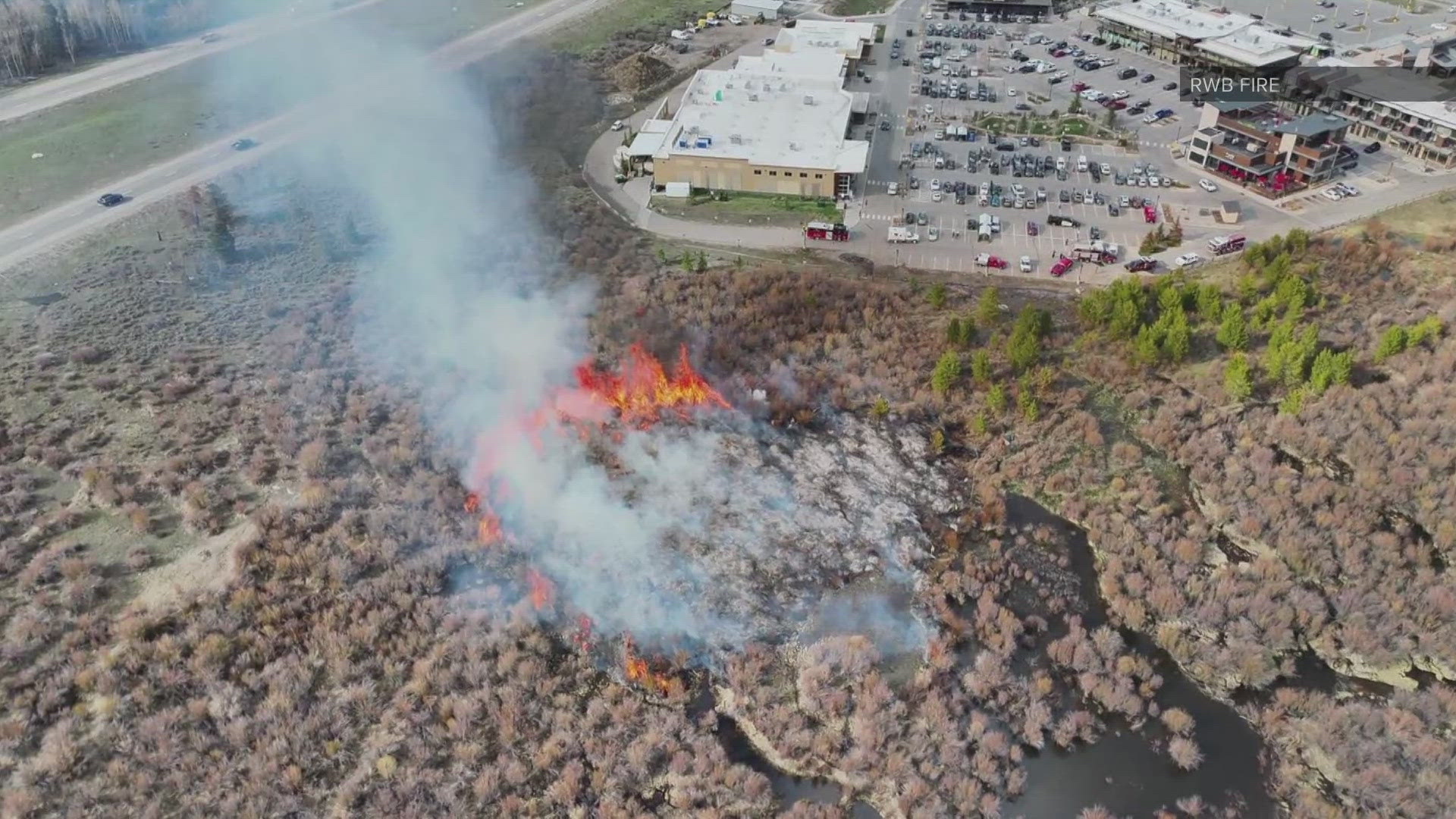 Denver man who admitted to starting Frisco fire given deferred sentence ...