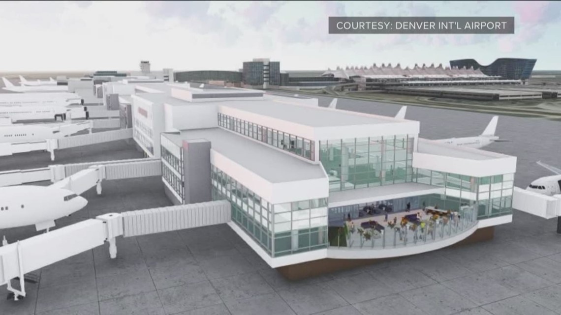 Outdoor patio areas are coming to Denver International Airport | 9news.com