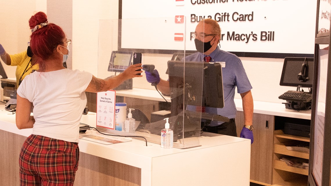 Macy's to hire 76,000 workers for the holiday season in 2021 | 9news.com