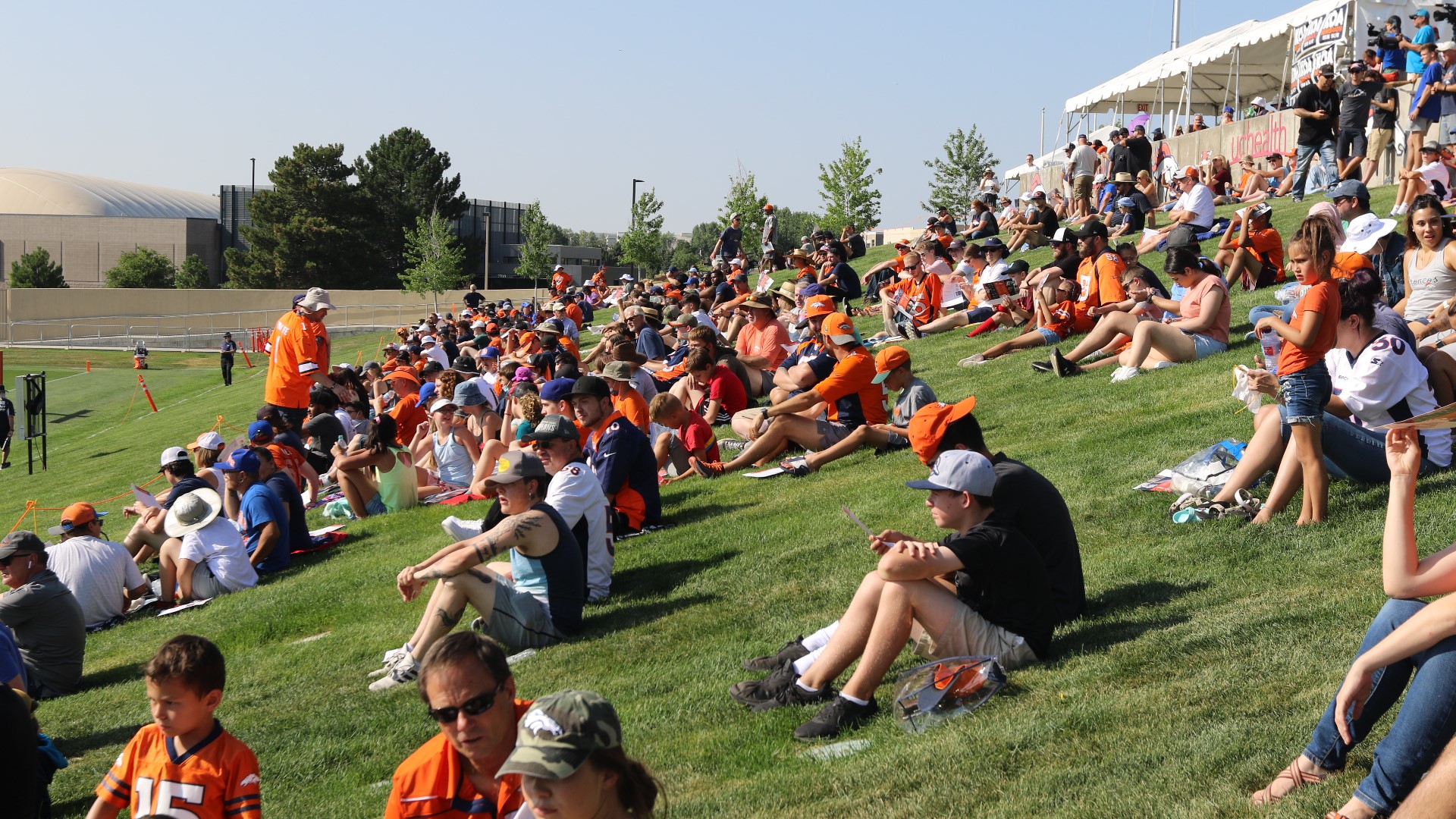 Denver Broncos' 2024 Training Camp open to fans: Schedule details ...