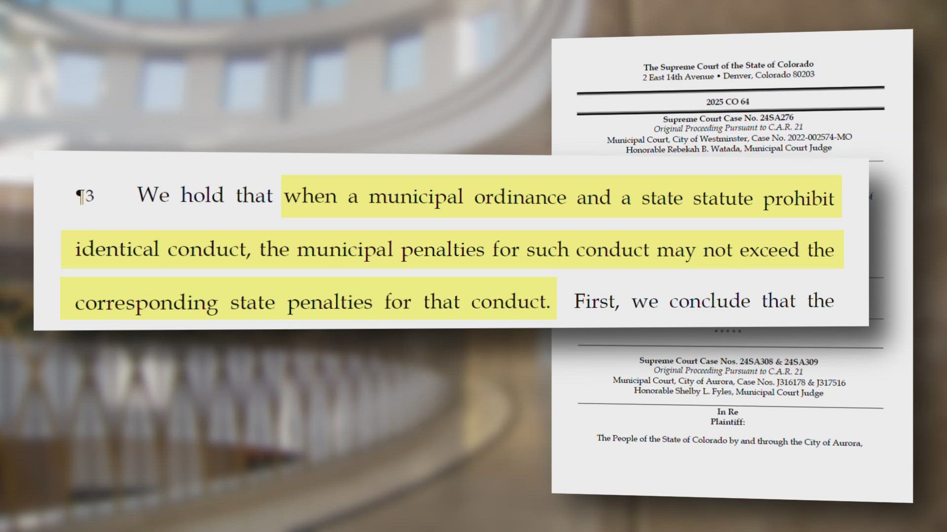 Colorado's largest cities push state lawmakers to lower felony ...