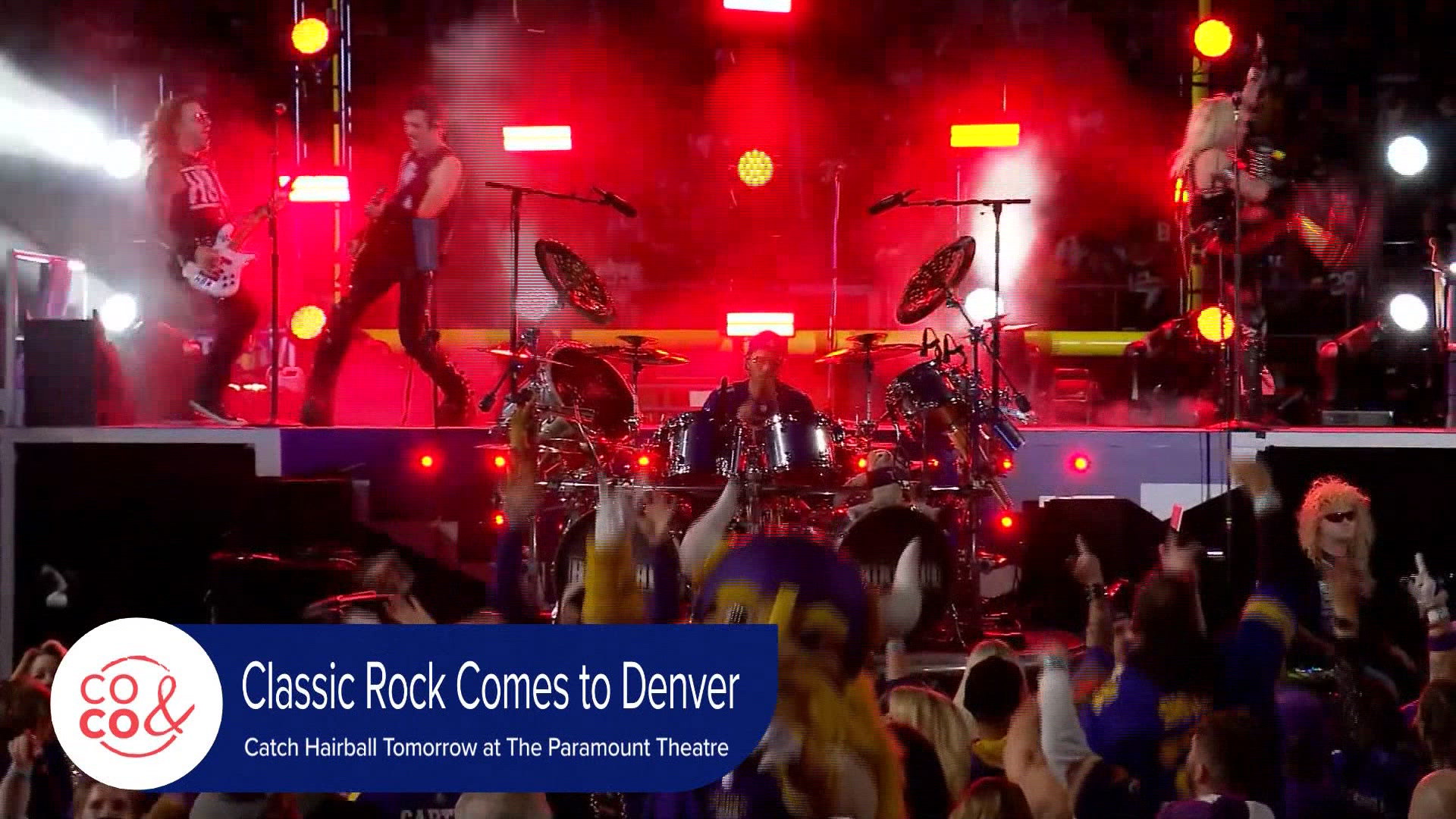 Rock Out with Legends of Rock History at Hairball's Paramount Theatre ...