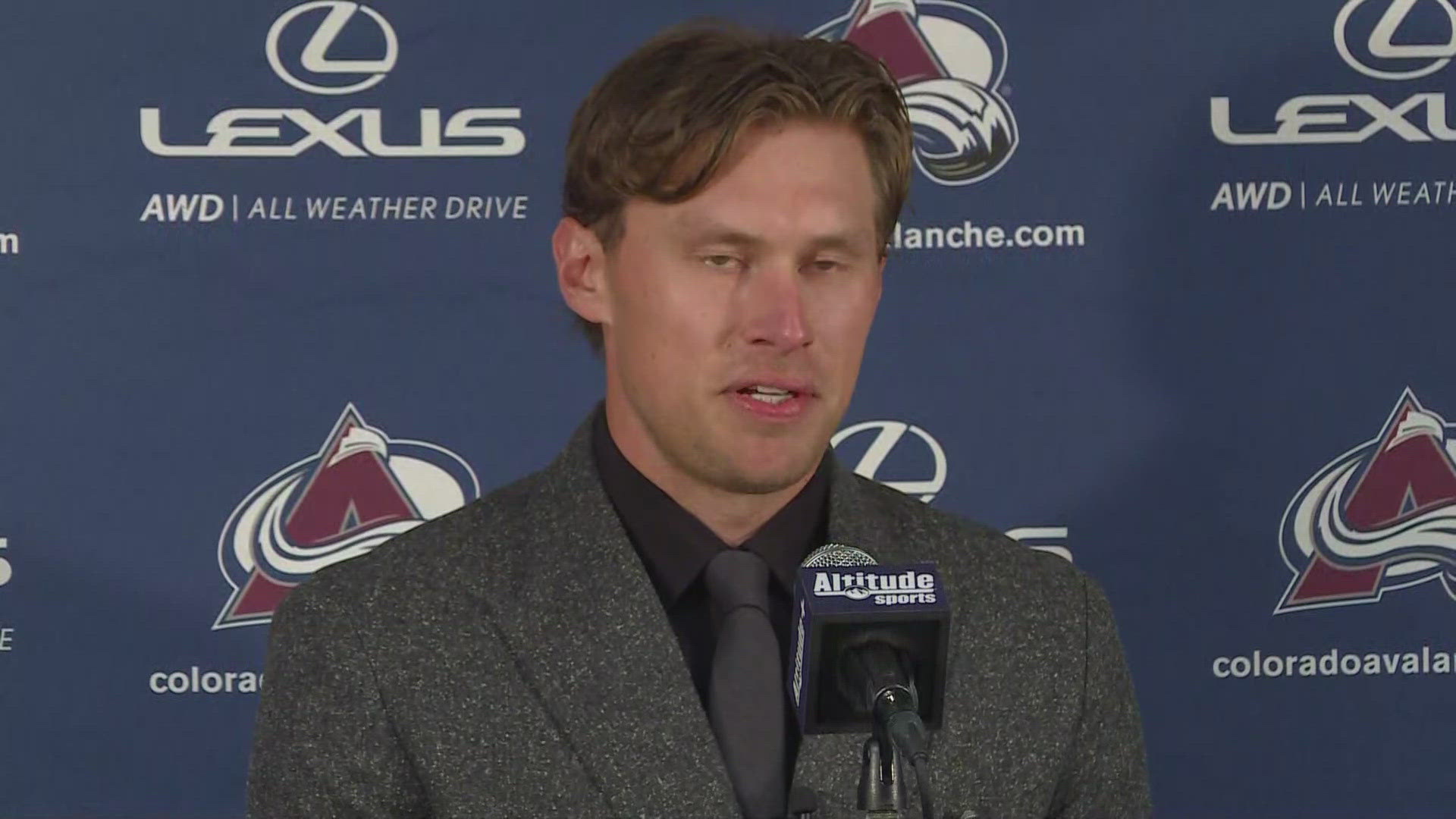 Avalanche news conference on Erik Johnson’s retirement | 9news.com