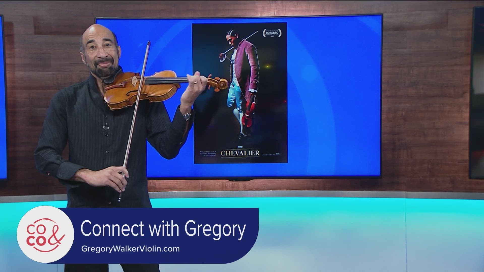 Violinist Gregory Walker and 'Chevalier' Movie Giveaway - April 17 ...