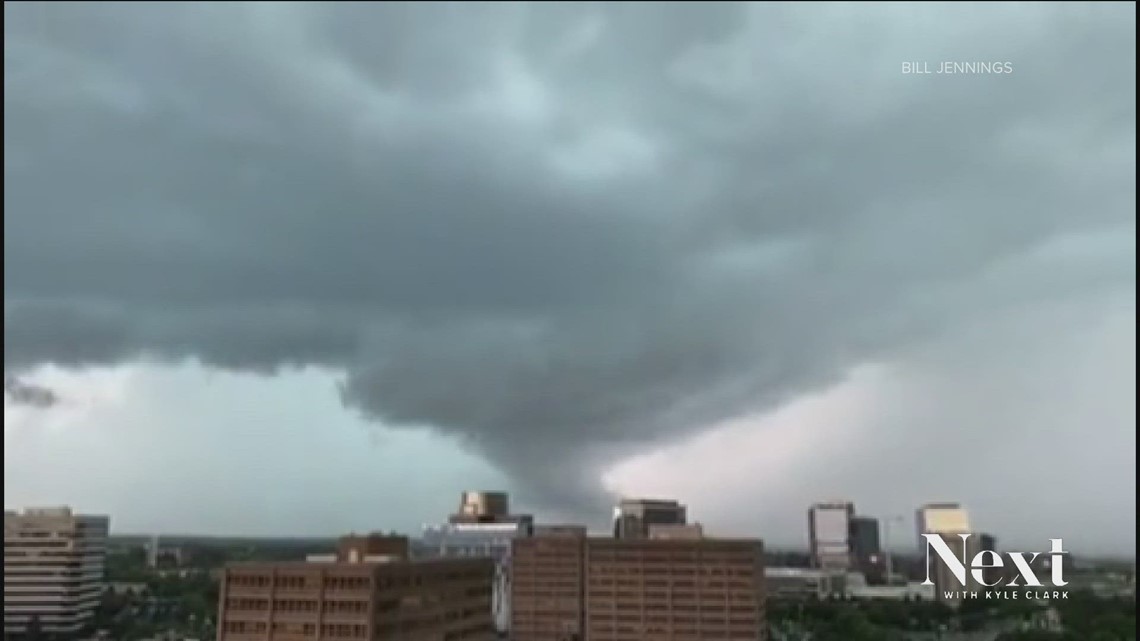 Colorado scientists say severe weather's on track to be more common ...