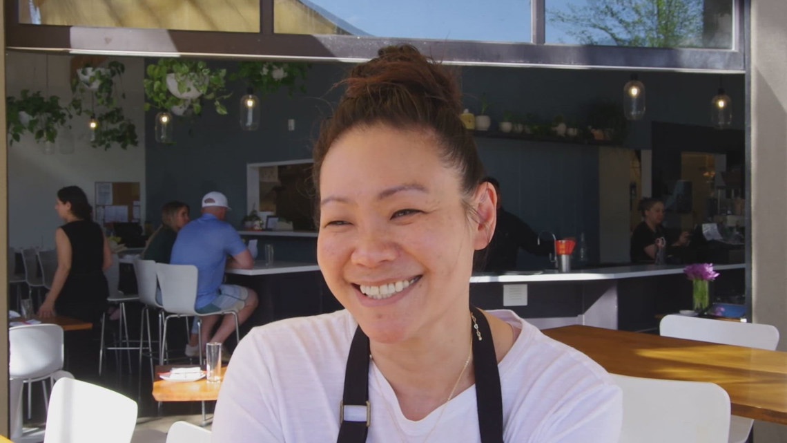 Chef Penelope Wong wins James Beard Award | 9news.com