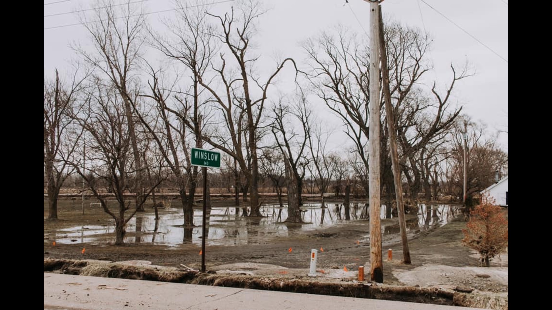 PHOTOS: A look at the flooding in Nebraska after the bomb cyclone ...