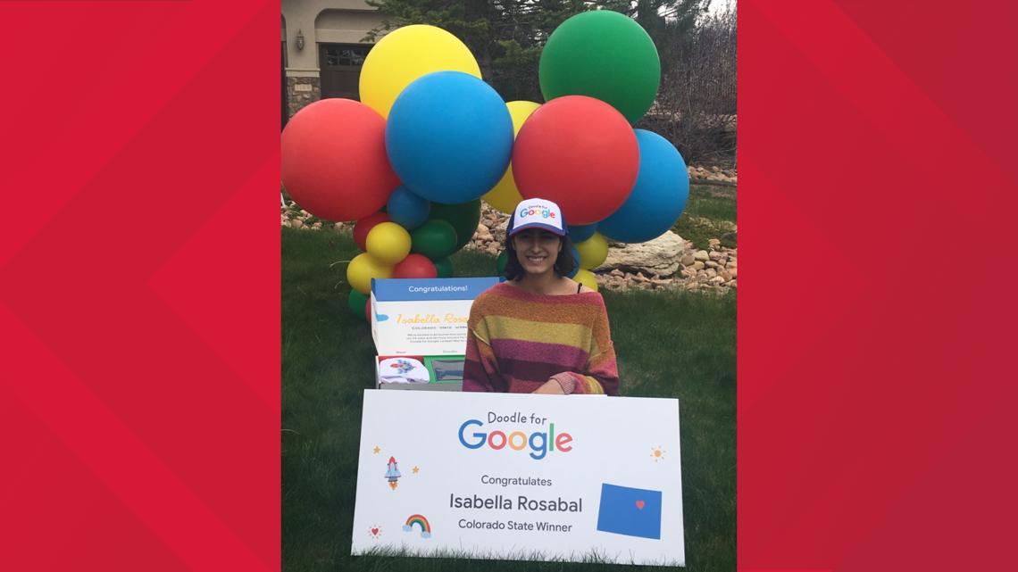 Colorado high school senior wins 'Doodle for Google' contest | 9news.com