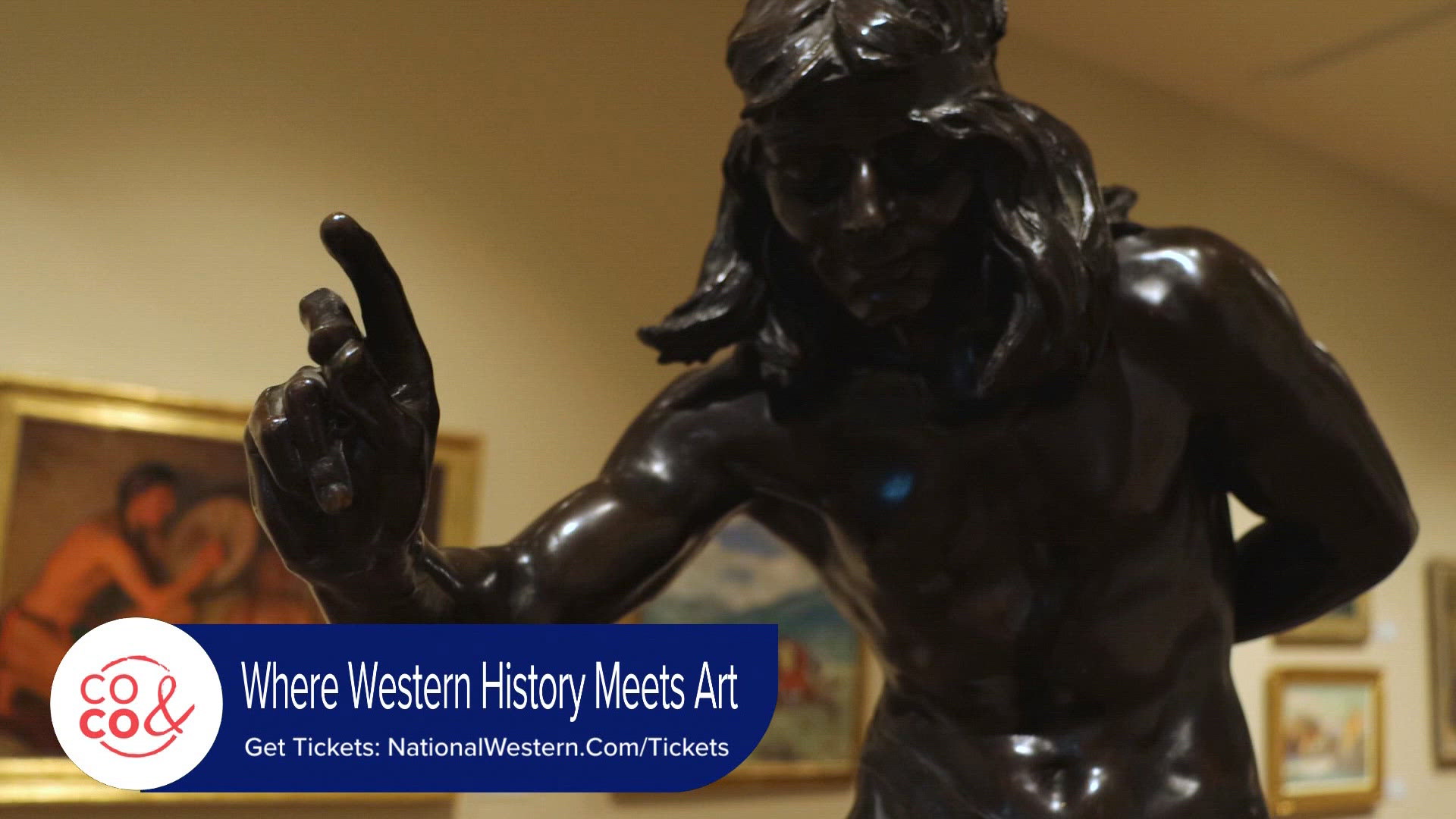 Take in Some Amazing Art at the National Western Stock Show and the New ...