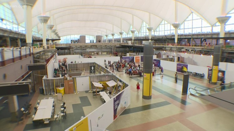 July 2019 was the busiest month in DIA history | 9news.com