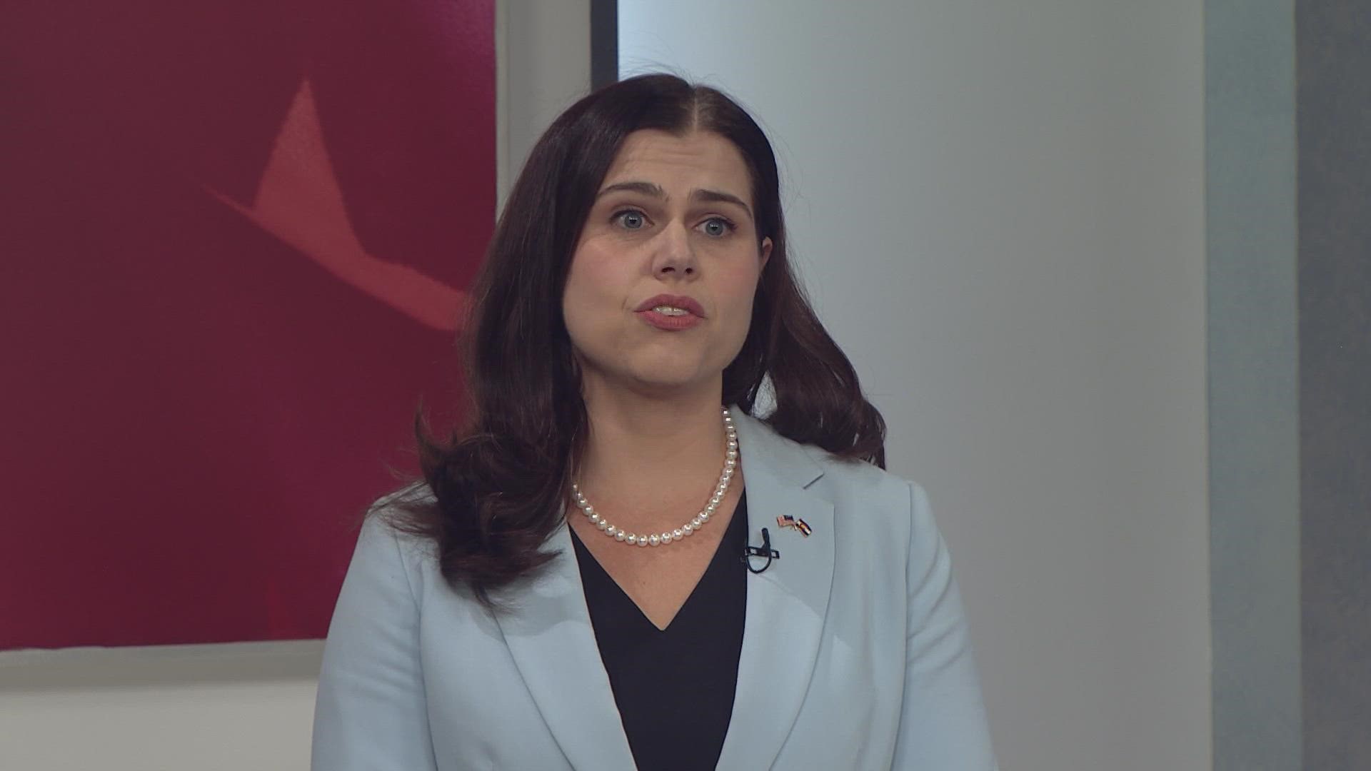 Colorado secretary of state debate: Griswold's comment to The Guardian ...