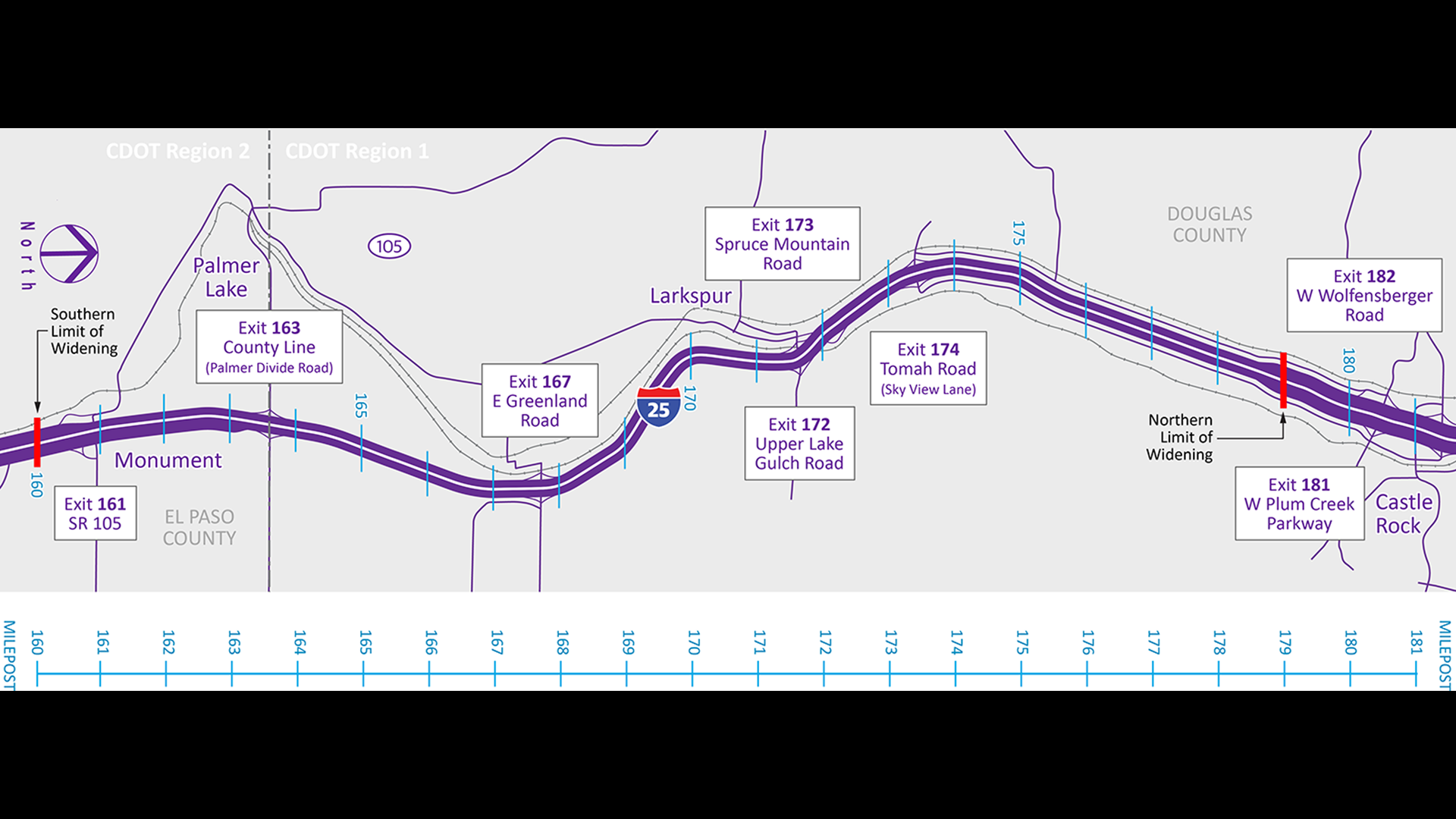 Is recent construction causing more crashes in the 'I-25 Gap'? | 9news.com
