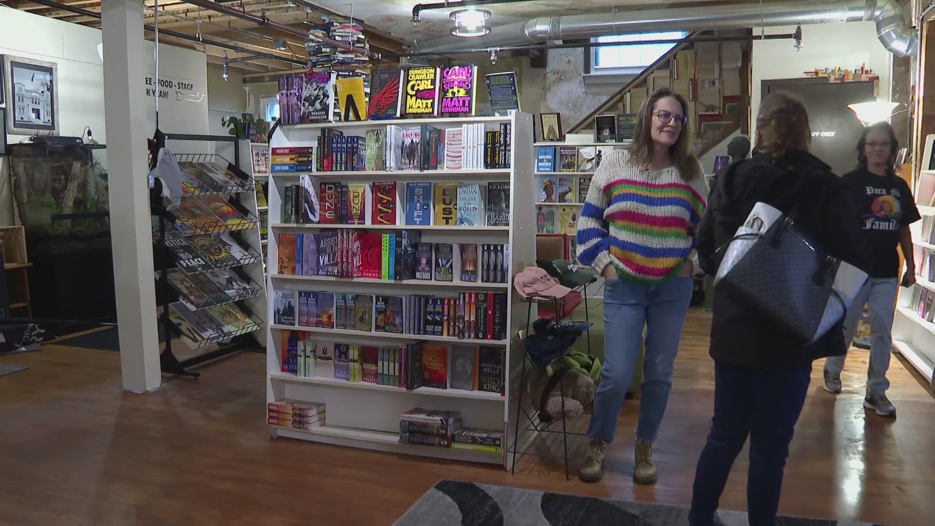 Piece of downtown Greeley history reopens to the public | 9news.com