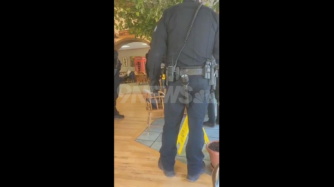 RAW: Tina Peters arrested in Grand Junction business | 9news.com