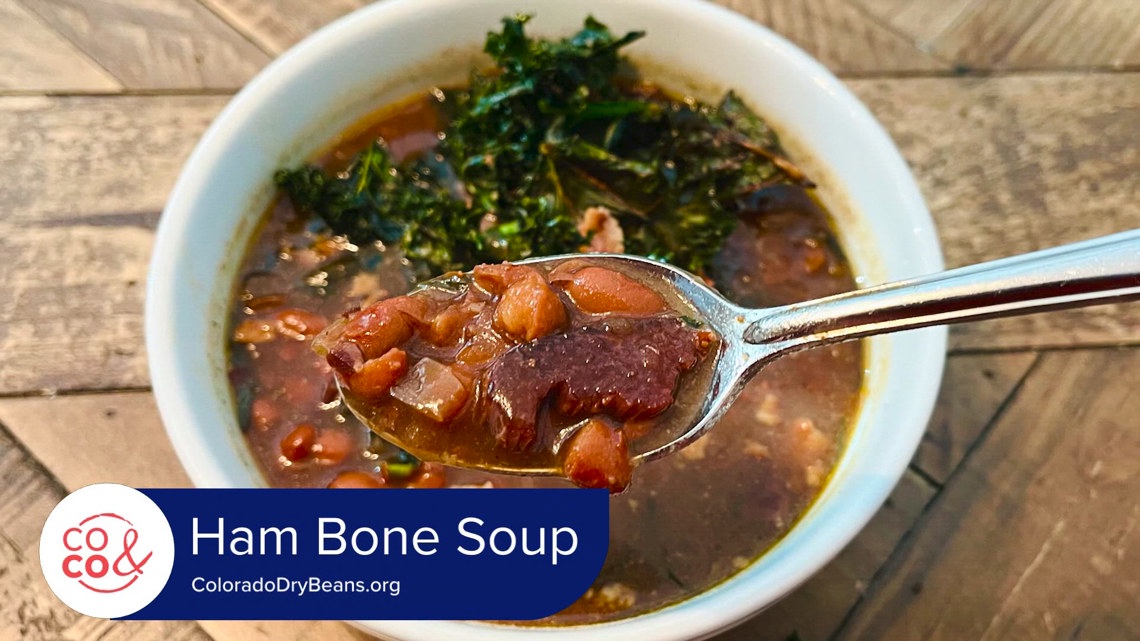Warm Up with Colleen Ferreira's Ham Bone Soup Recipe | 9news.com