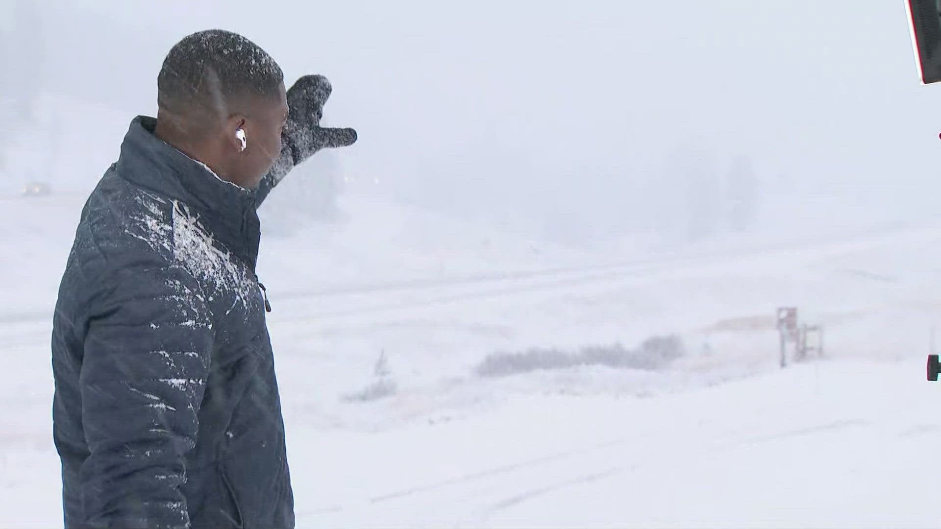 Snowy morning on Vail Pass | 9news.com