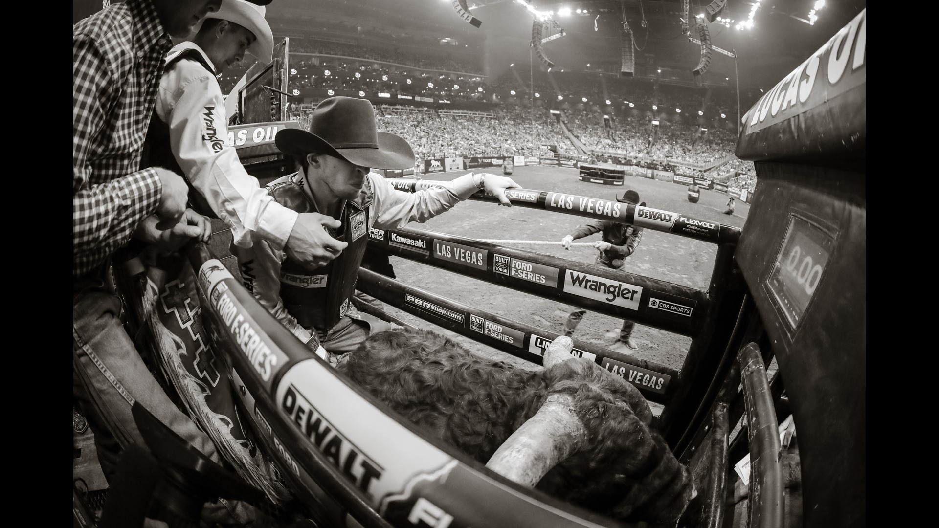 Victory at National Western Stock Show professional bull riding event ...