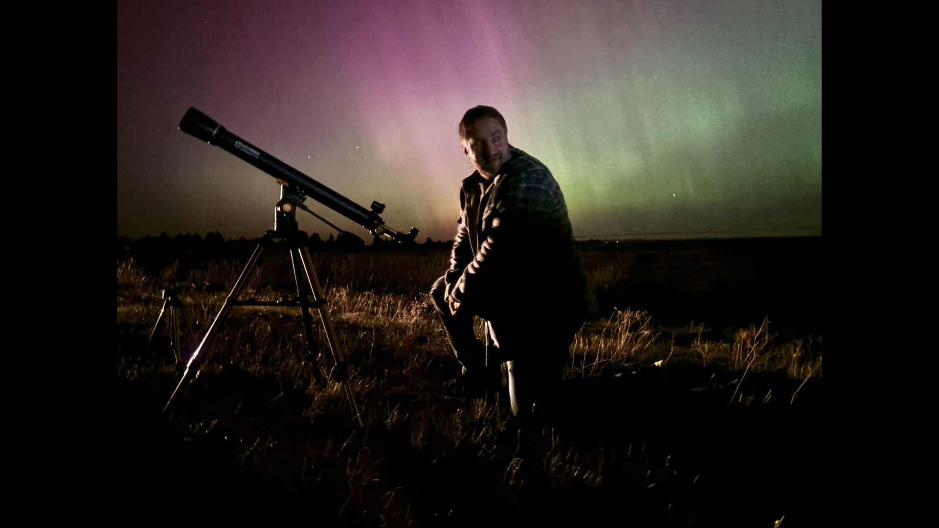 Northern lights drop into Colorado dazzles people | 9news.com