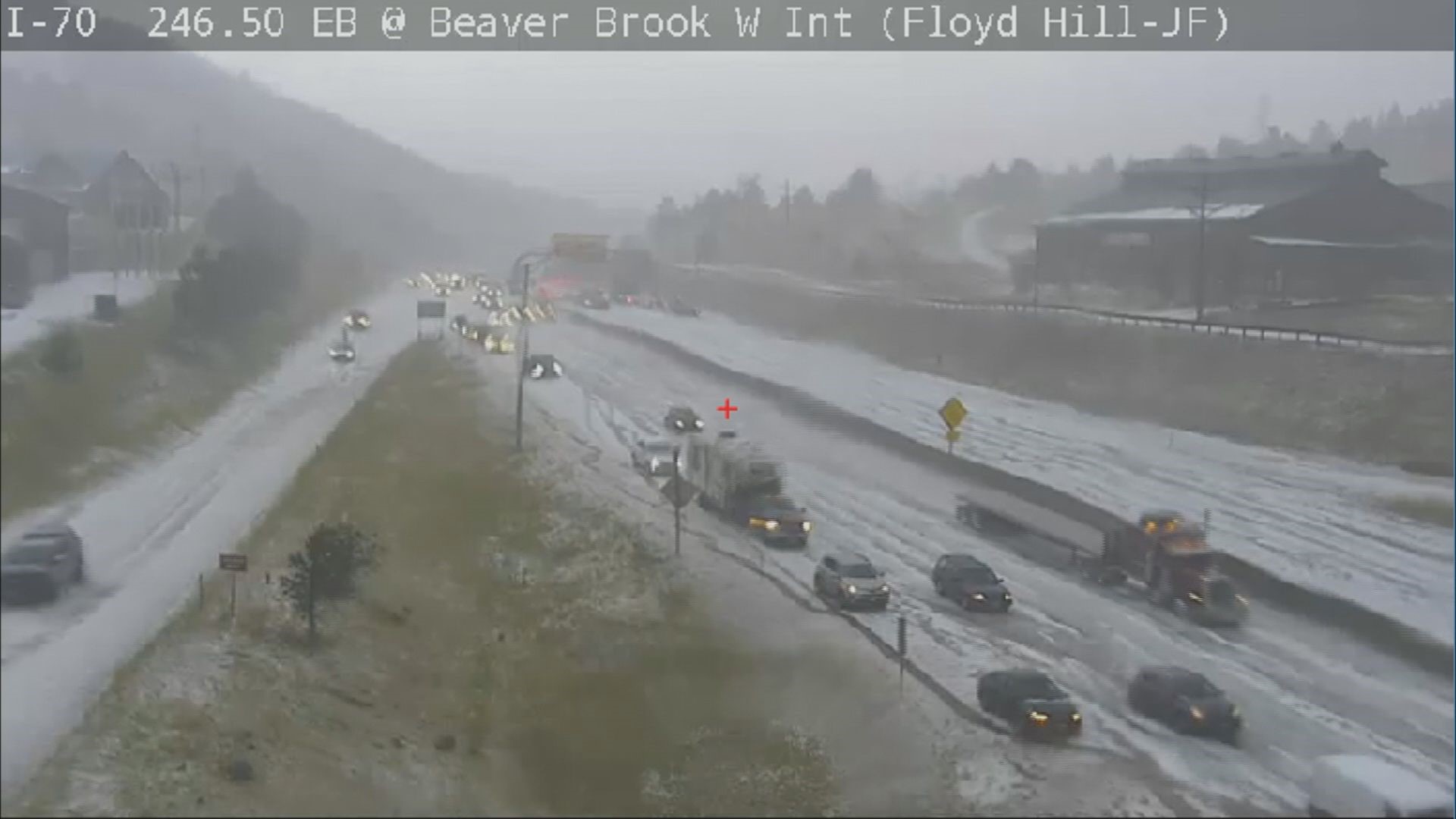 I-70 reopens at Floyd Hill after overnight closure | 9news.com
