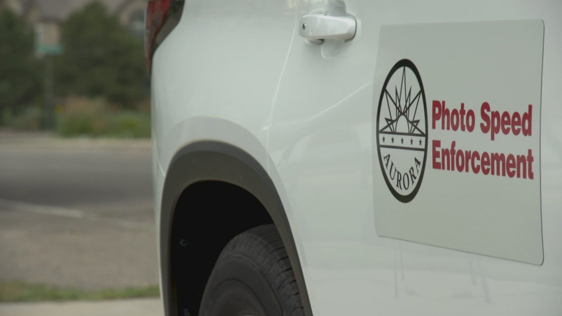 Aurora to try new photo speed enforcement program | 9news.com