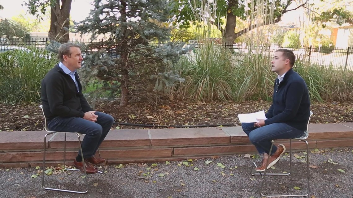 Full interview: Sen. Michael Bennett sits down with Kyle Clark | 9news.com