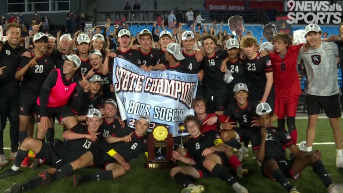 Colorado Academy wins 3A boys soccer state championship | 9news.com