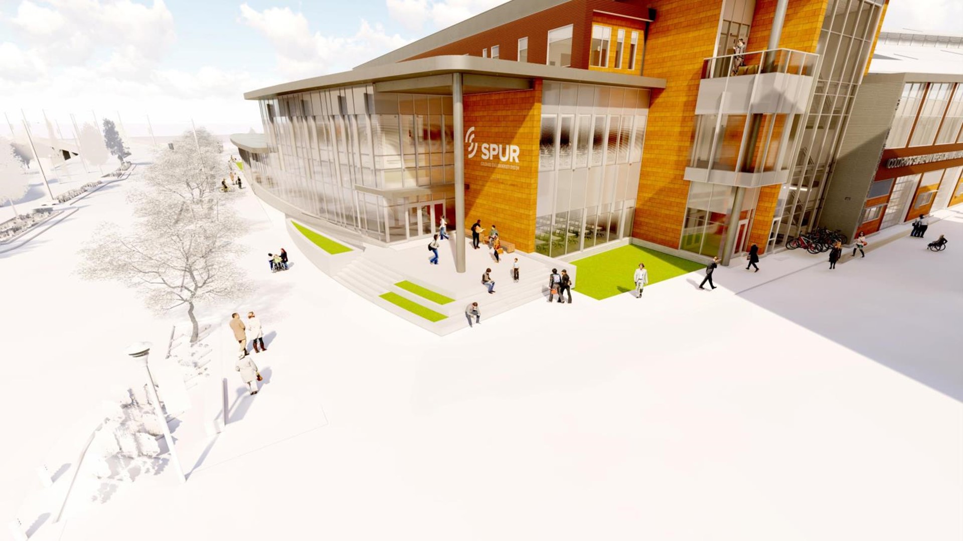 CSU Spur campus opens first building at National Western Center | 9news.com