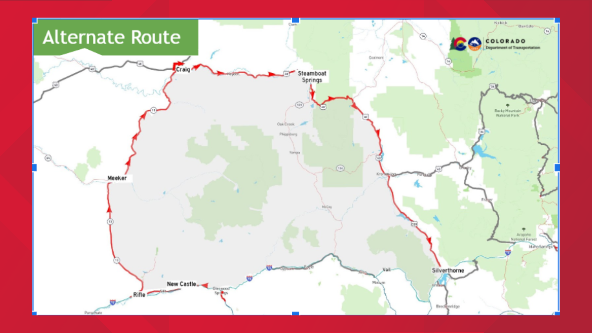 I-70 through Glenwood Canyon reopened after mudslide | 9news.com