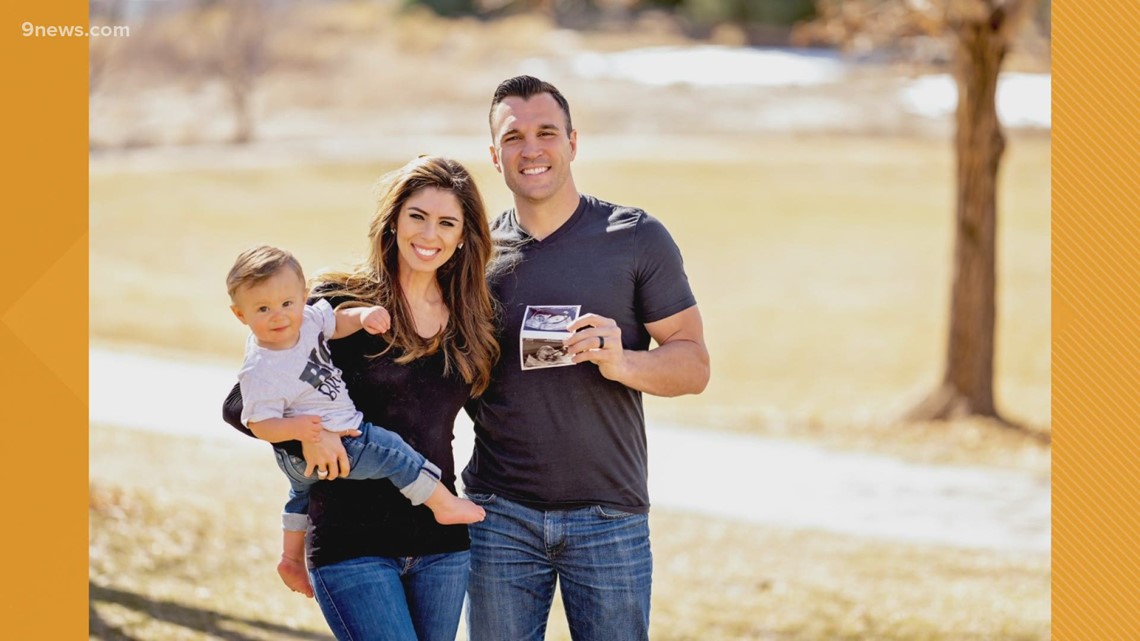 It's Corey Rose's last day on Mile High Mornings before maternity leave ...