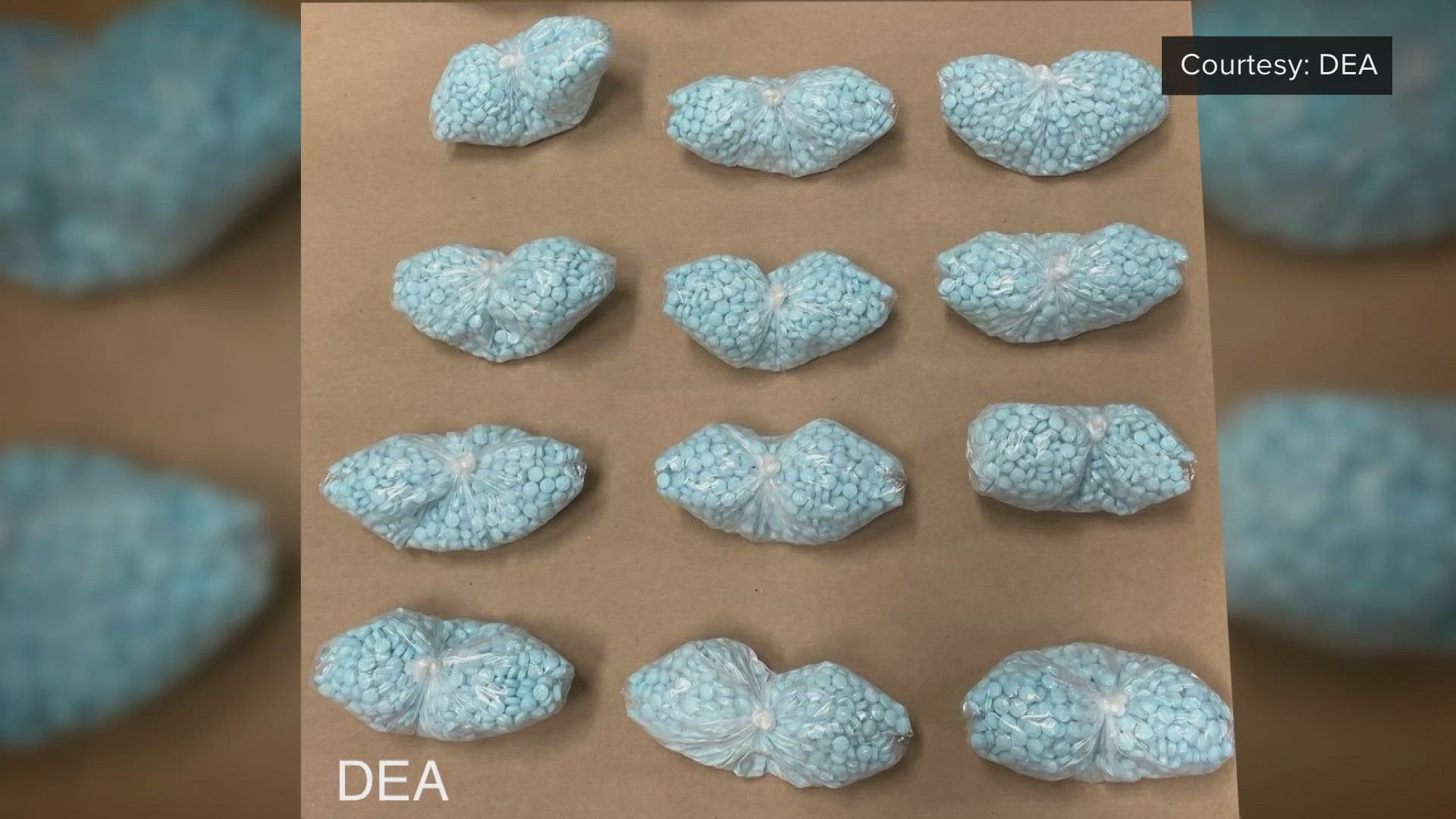More than 600,000 fentanyl pills seized by the DEA in Colorado in ...