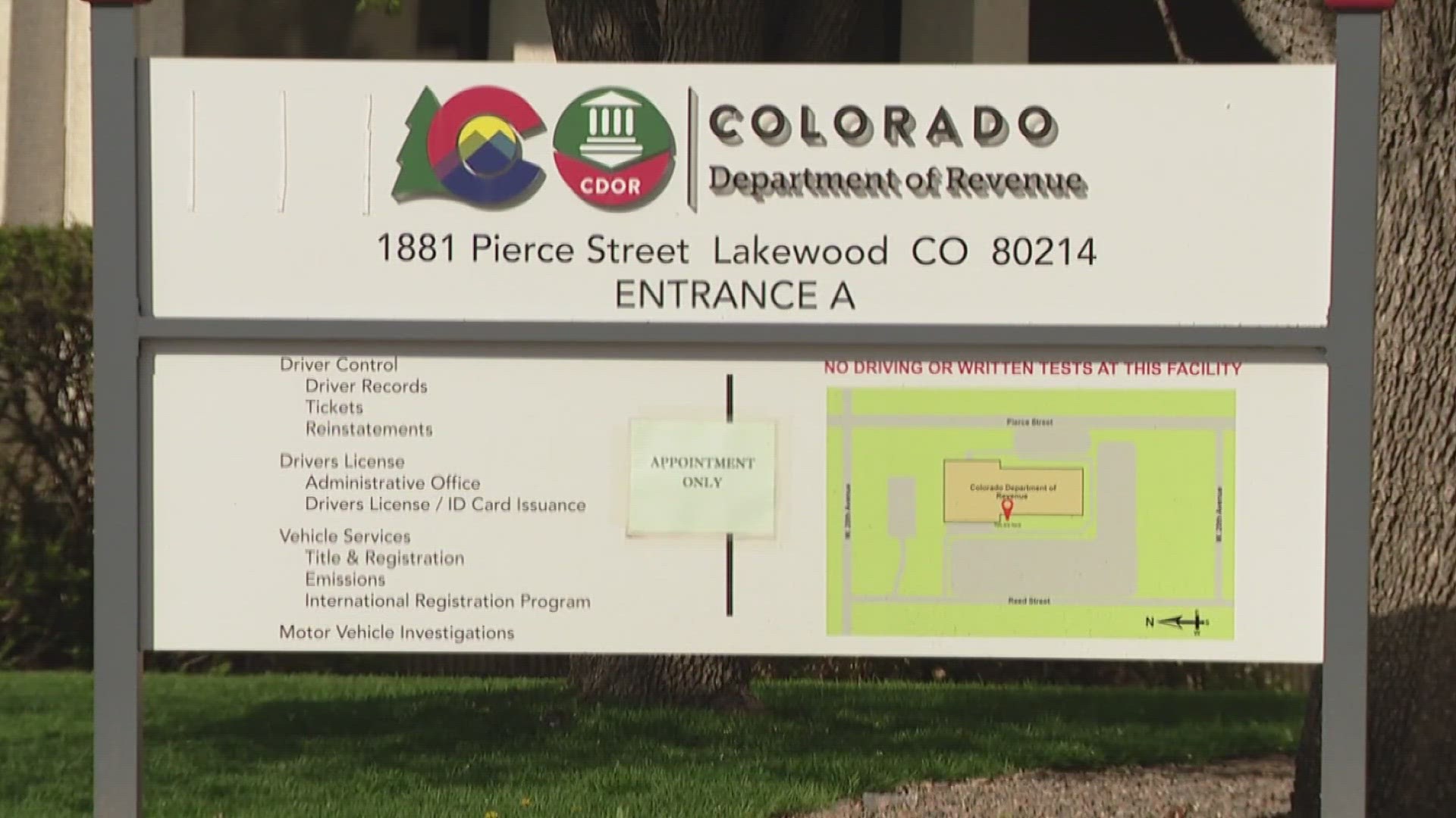 Colorado DMV affected by nationwide outage | 9news.com
