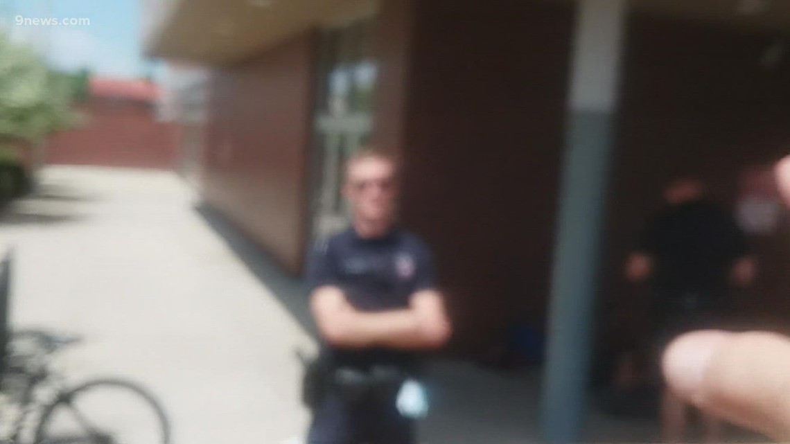 Man who killed Arvada officer confronted police near library 2 weeks ...