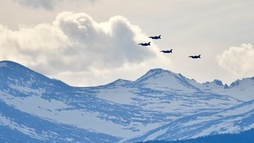 Watch: Colorado Air National Guard flew F-16s on May 6 | 9news.com